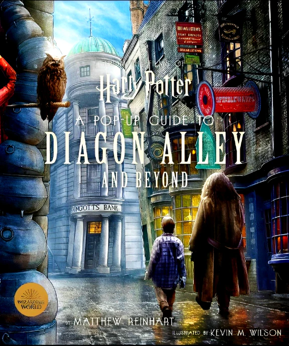 Harry Potter: A Pop-Up Guide To Diagon Alley And Beyond