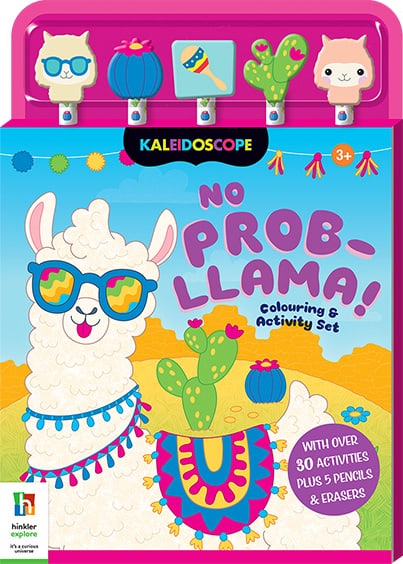 No Prob-llama Colouring & Activity Set