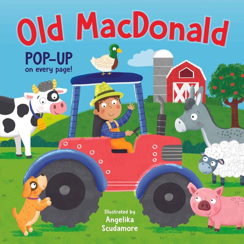 Old Mcdonald Board book