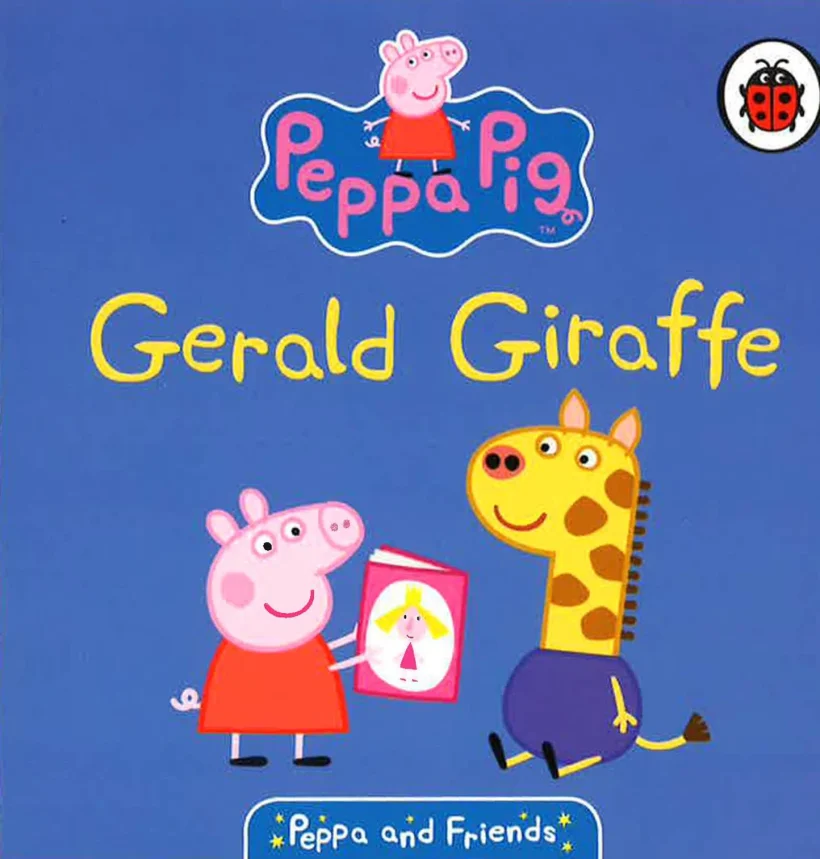 Peppa & Friends: Gerald Giraffe