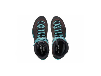 CIPELE SALEWA ŽENSKE MTN TRAINER MID GTX magnet-viridian green UK 4.5, EU 37 UK 5, EU 38 UK 5....