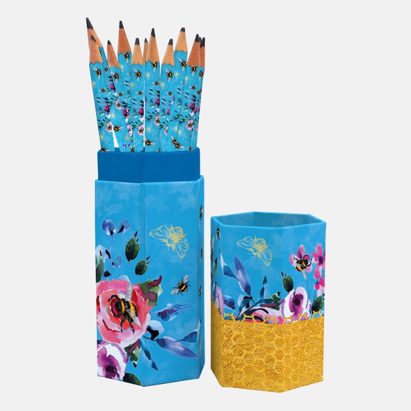 Pencil Set – Queen Bee