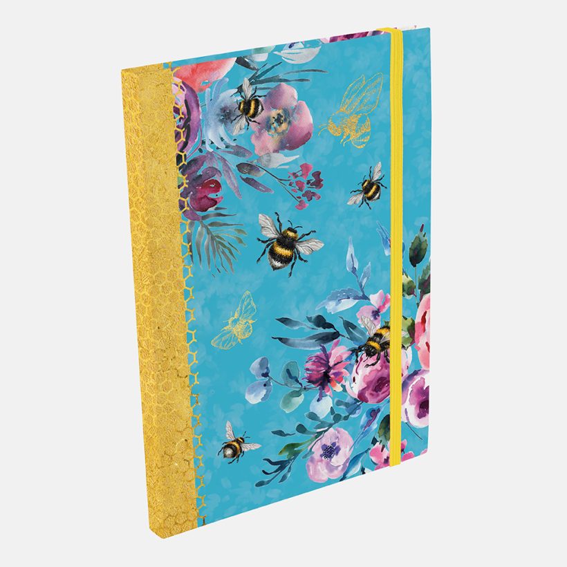 A5 Notebook – Queen Bee