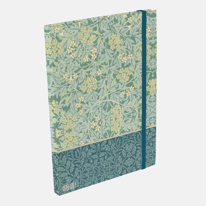 A5 Notebook – William Morris – Jasmine