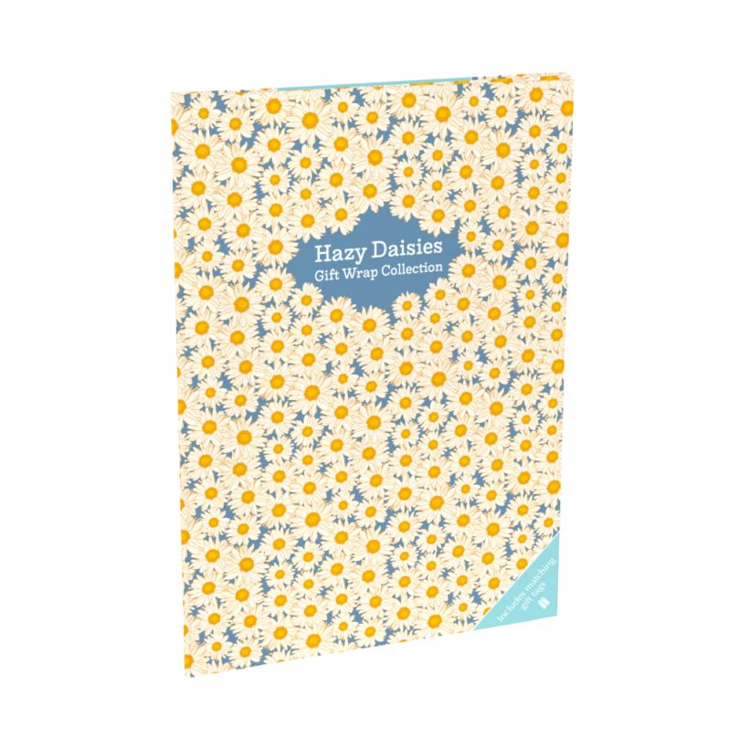 Gift Wrap Collection – Hazy Daisies