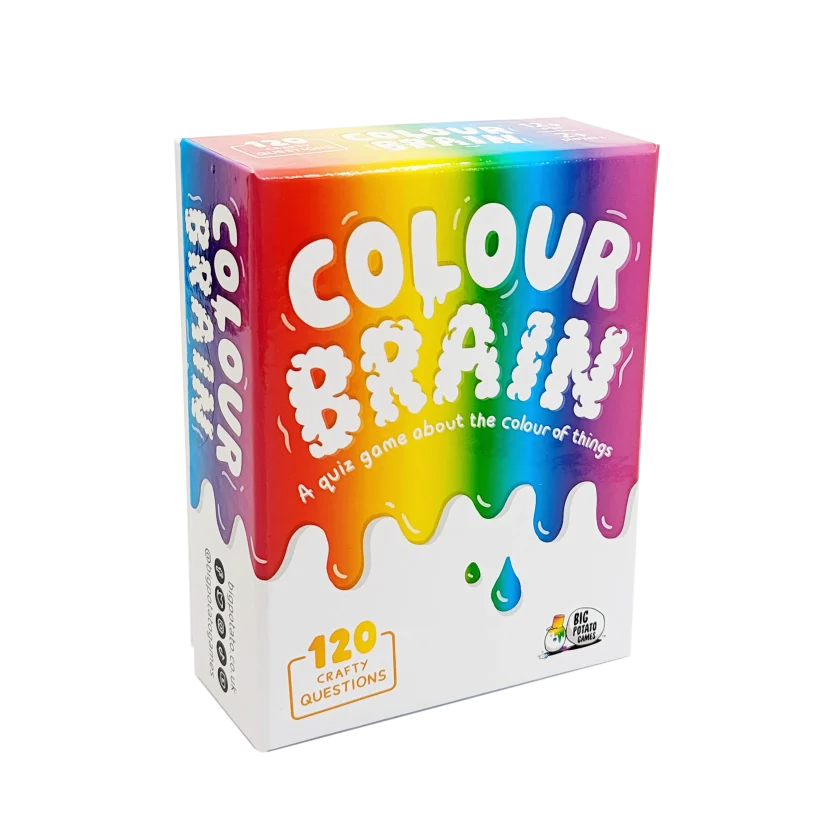 Colourbrain Mini Board Game