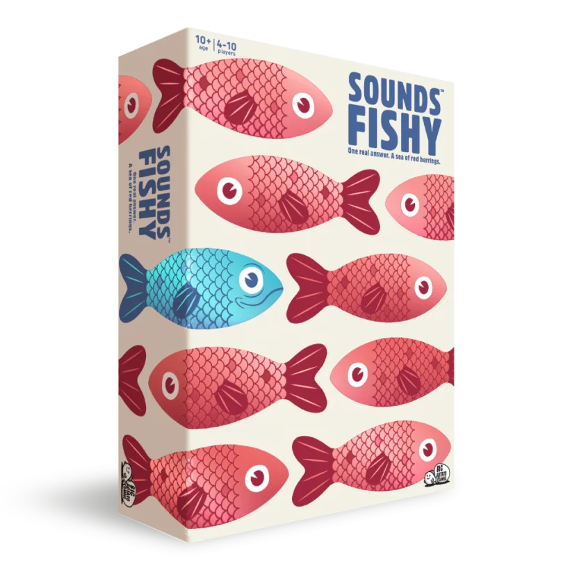 Sounds Fishy Board Game