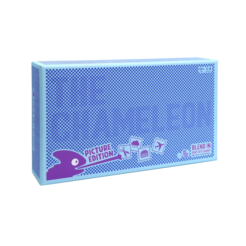 The Chameleon Pictures Edition Board Game