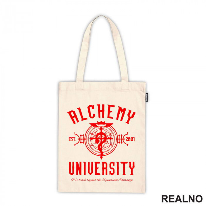 ALCHEMY UNIVERSITY - FULLMETAL ALCHEMIST - ANIME - CEGER