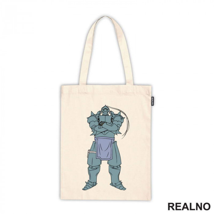 ALPHONSE STANDING TALL - FULLMETAL ALCHEMIST - ANIME - CEGER