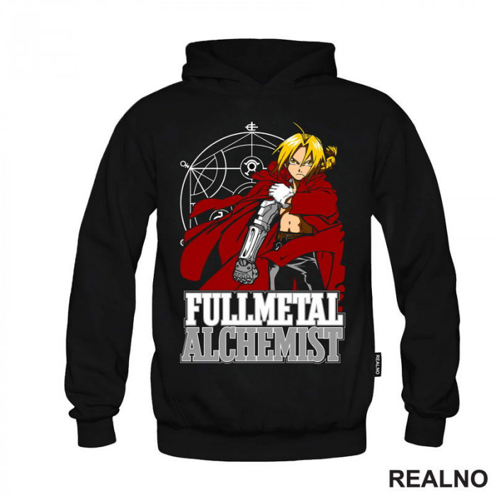 ED WITH AUTOMAIL - FULLMETAL ALCHEMIST - ANIME - DUKS