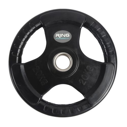 RING Olimpijski tegovi gumirani 2x20 kg-RX WP015-20 (Rasprodato!)