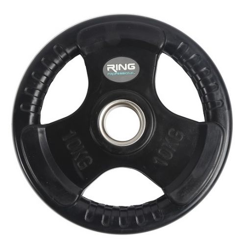 RING Olimpijski tegovi gumirani 2x10 kg-RX WP015-10 (Rasprodato!)