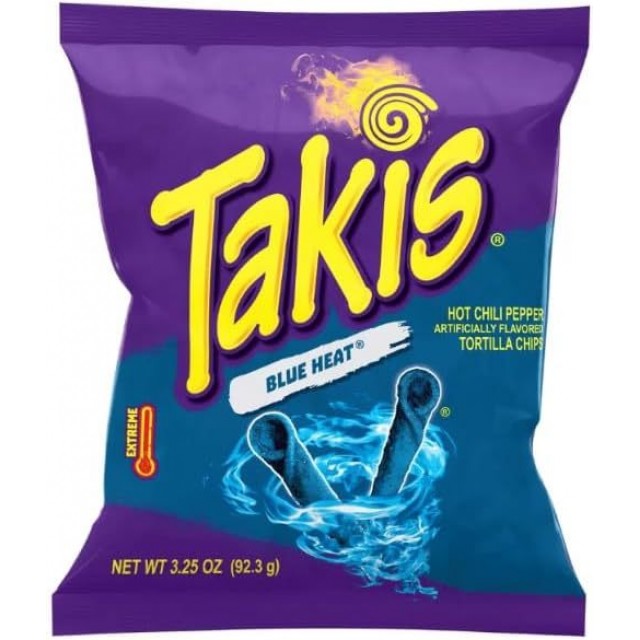 TAKIS BLUE HEAT 90 G
Opis
INFORMACIJE
NALOG
SERVIS
KORISNI LINKOVI