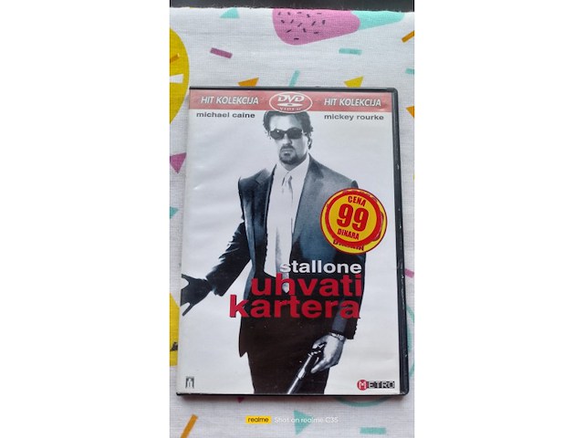DVD STRANI FILM - UHVATI KARTERA
