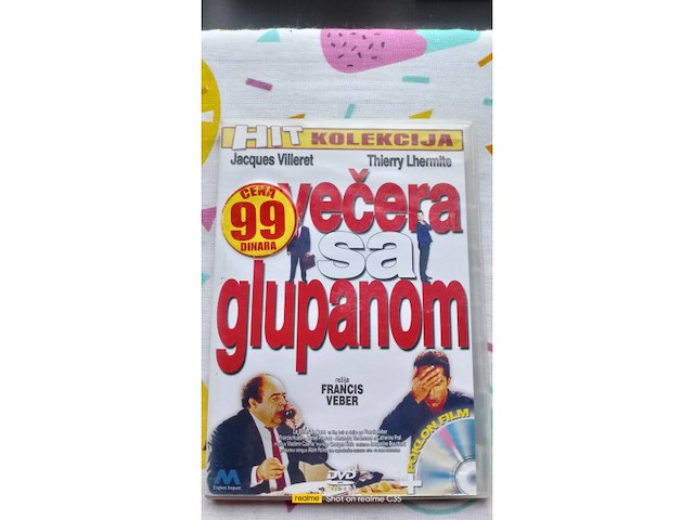 DVD STRANI FILM - VECERA SA GLUPANOM i ZLOCIN U RAJU
