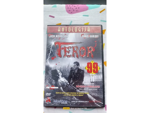 DVD STRANI FILM - TEROR