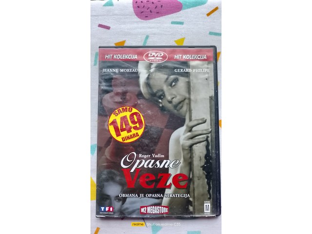 DVD STRANI FILM - OPASNE VEZE