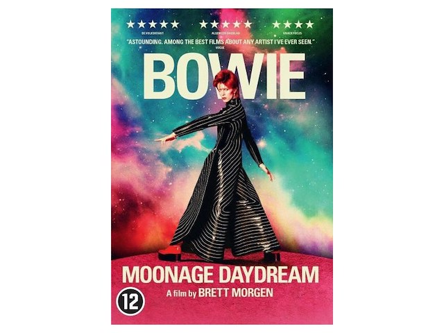 Moonage Daydream, Brett Morgen, DVD