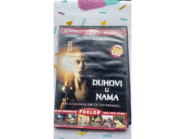 DVD STRANI FILM - DUHOVI U NAMA
