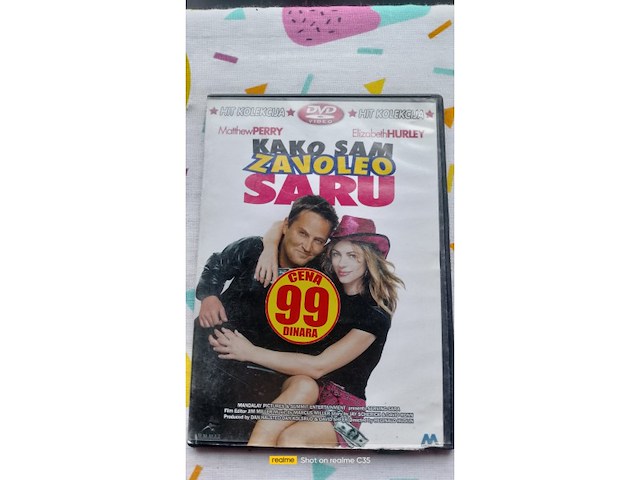 DVD STRANI FILM - KAKO SAM ZAVOLEO SARU