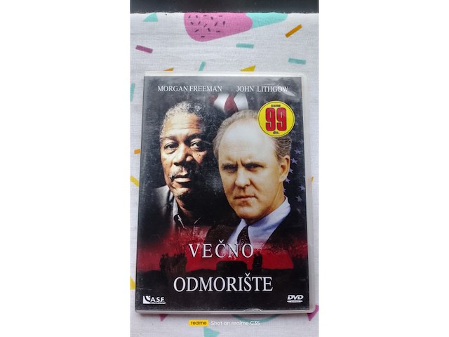 DVD STRANI FILM - VECNO ODMORIŠTE