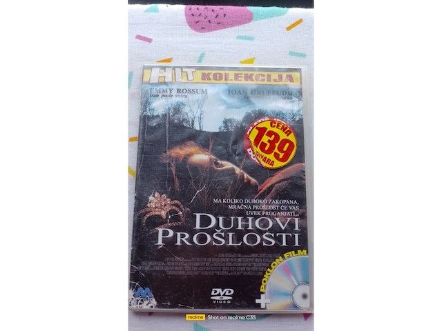 DVD STRANI FILM - DUHOVI PROSLOSTI i NESANICA