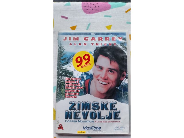 DVD STRANI FILM - ZIMSKE NEVOLJE