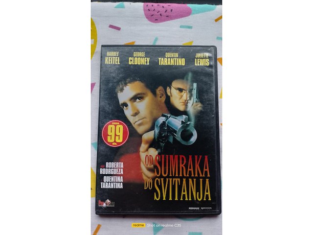 DVD STRANI FILM - OD SUMRAKA DO SVITANJA