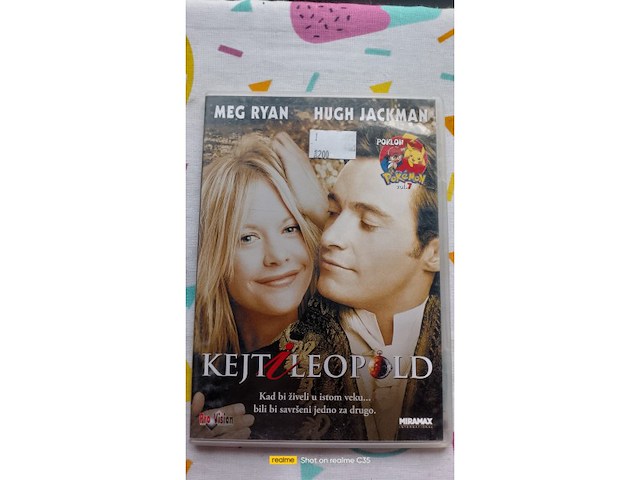DVD STRANI FILM - KEJT I LEOPOLD