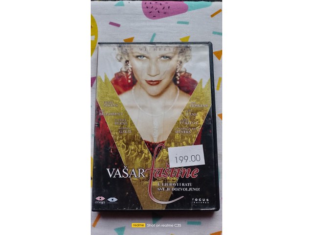 DVD STRANI FILM - VASAR TASTINE