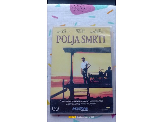 DVD STRANI FILM - POLJA SMRTI