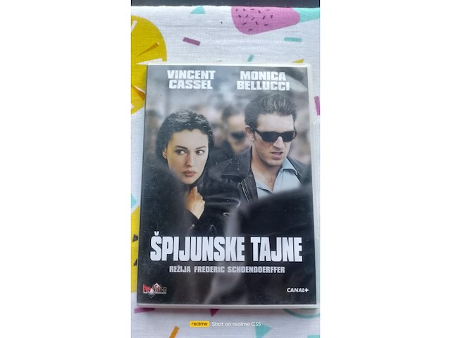 DVD STRANI FILM - SPIJUNSKE TAJNE