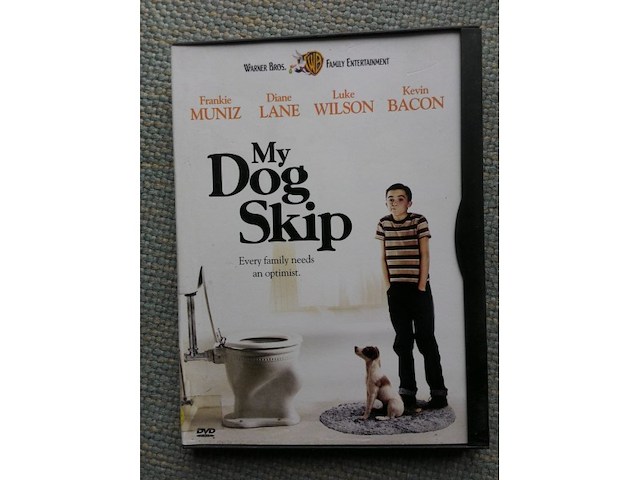 My dog Skip