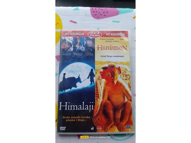 DVD STRANI FILM - HIMALAJI i HANUMAN