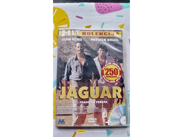DVD STRANI FILM - AMAZON I JAGUAR