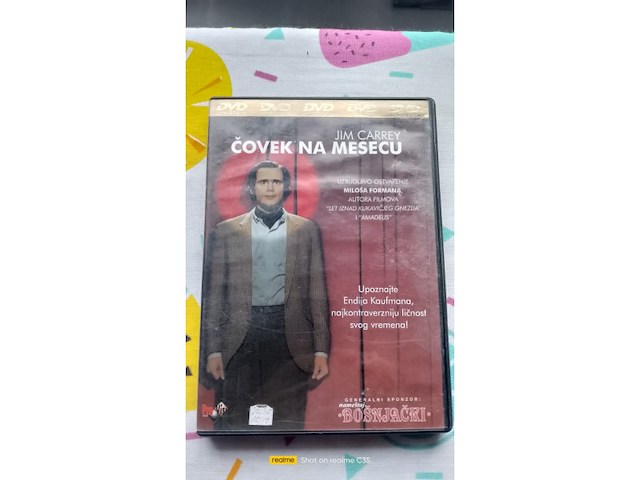 DVD STRANI FILM - COVEK NA MESECU