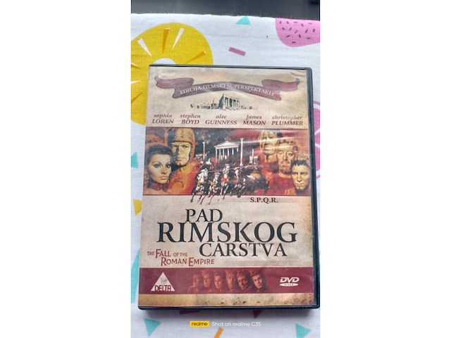 DVD STRANI FILM - PAD RIMSKOG CARSTVA
