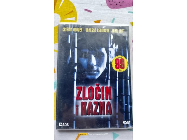 DVD STRANI FILM - ZLOCIN I KAZNA