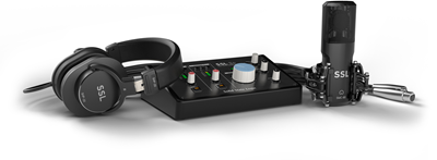 Solid State Logic SSL 2+ Recording Pack KOMPLET