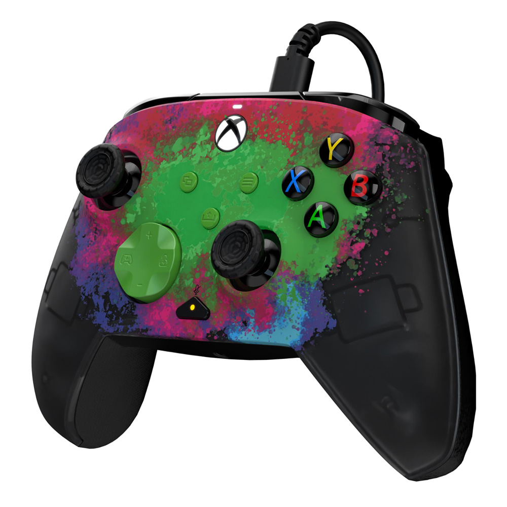 XBOX/PC Wired Controller Rematch - Space Dust Glow In The Dark