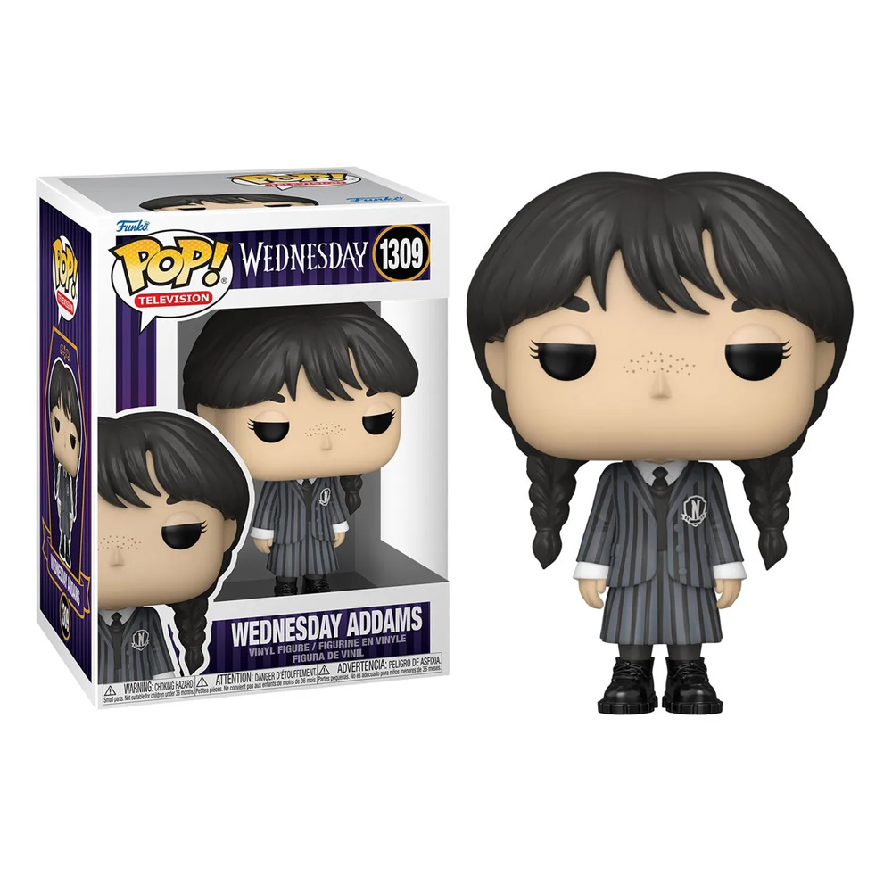 Funko Pop! Television: Wednesday - Wednesday Addams