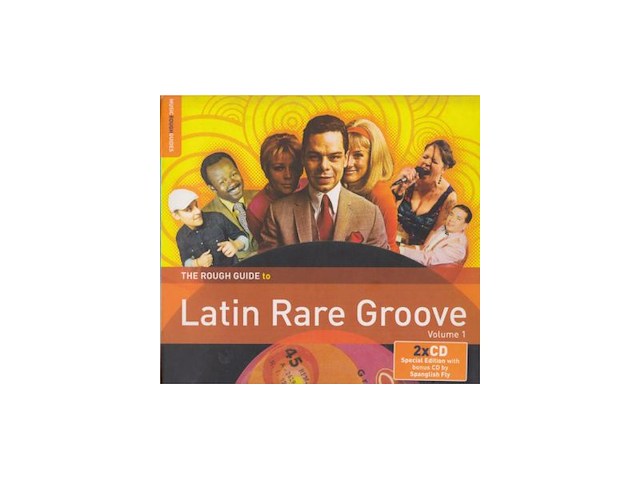 The Rough Guide To Latin Rare Groove (Volume 1), Various Artists, CD2 Digipak