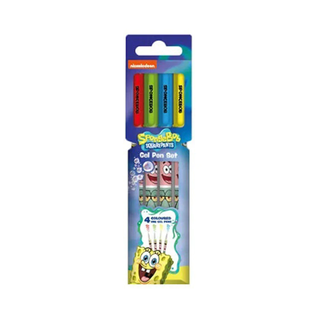 Sponge Bob Gel Pens