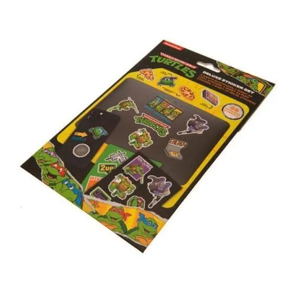 TMNT Deluxe Sticker Set