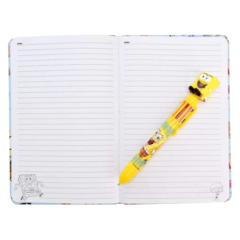 Sponge Bob A5 Casebound Notebook