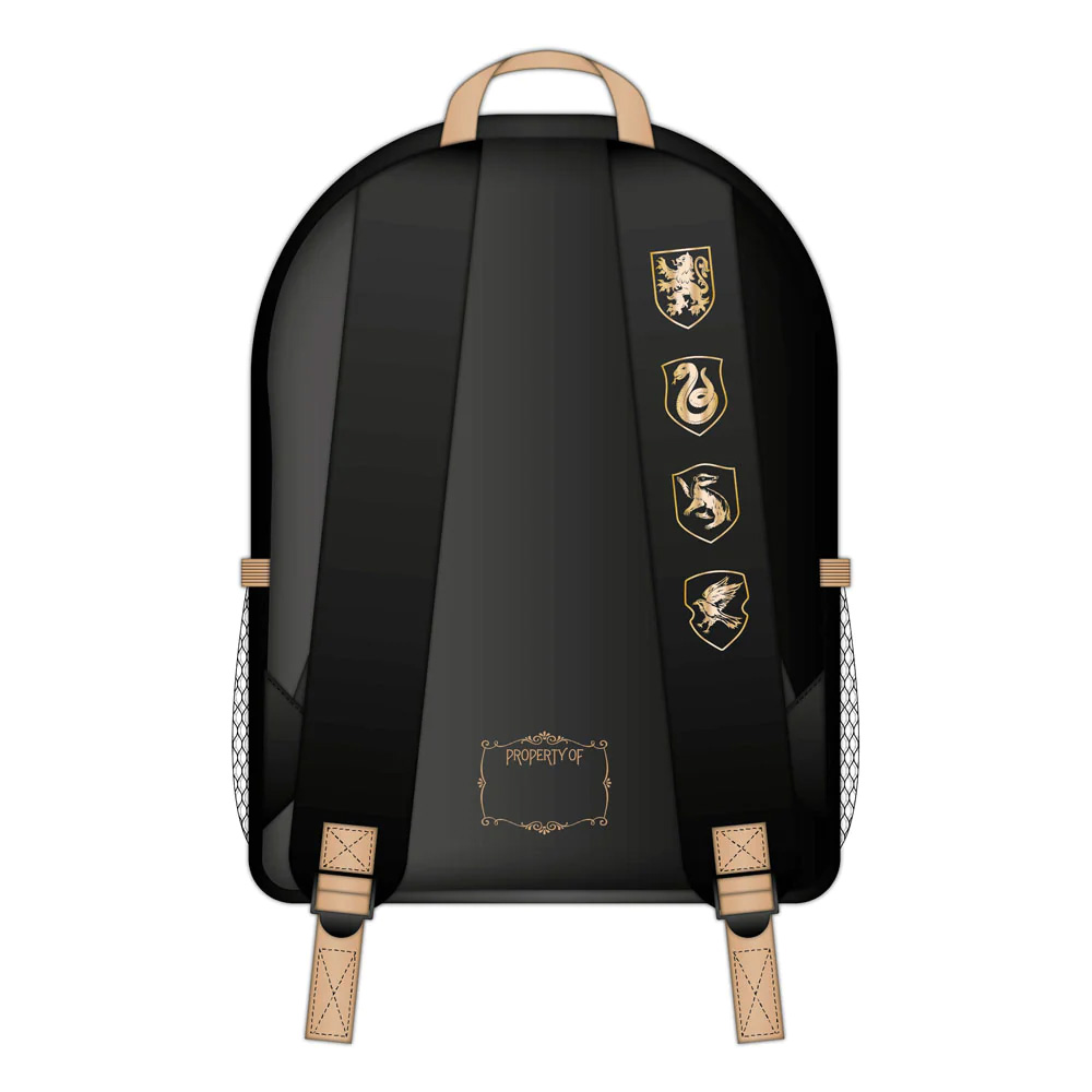 Harry Potter Core Backpack - Black & Teal