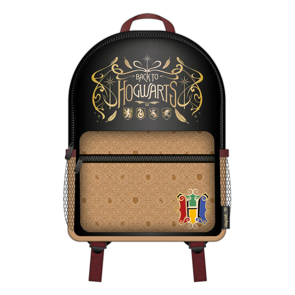 Harry Potter Core Backpack - Colourful Crest