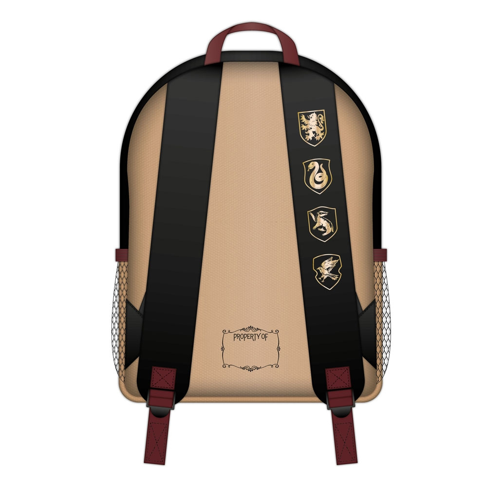 Harry Potter Core Backpack - Colourful Crest