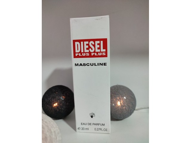 Diesel Plus Plus Masculine muški parfem 20 ml